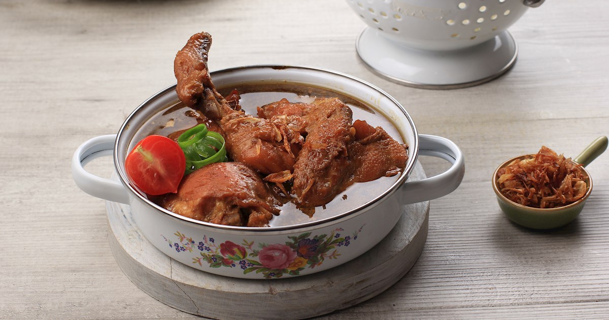 Semur Ayam | Traditional Chicken Dish From Java, Indonesia