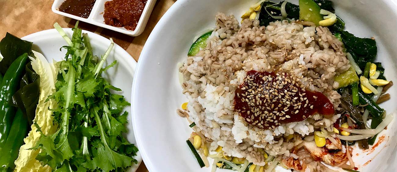Boribap | Traditional Rice Dish From South Korea