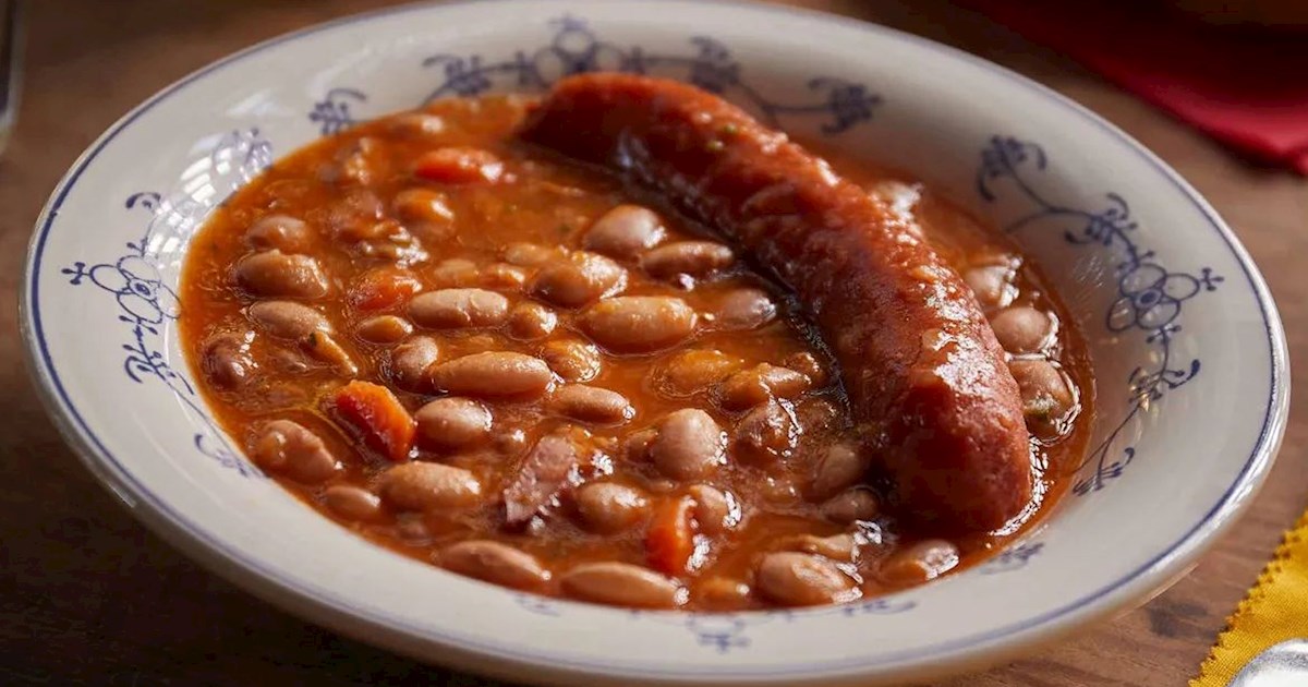 Pasulj | Traditional Soup From Serbia, Southeastern Europe