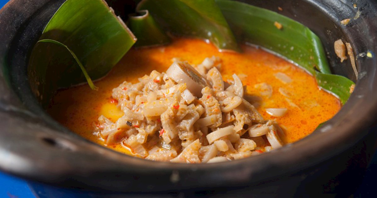 Jukut Ares | Traditional Soup From Bali, Indonesia