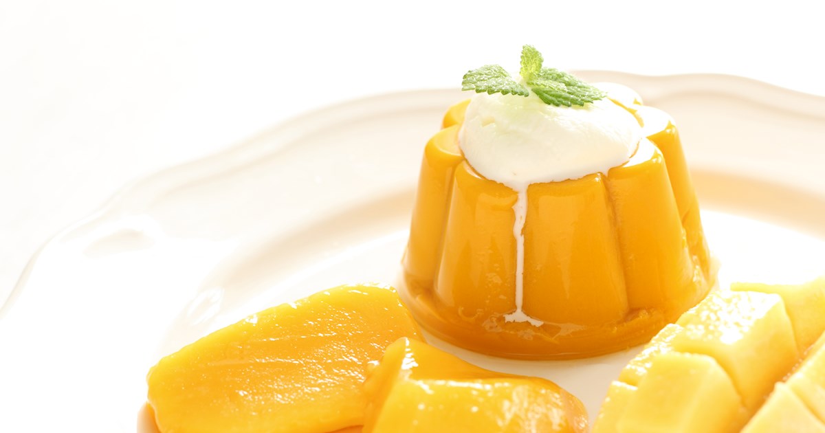 Mangguo Buding | Traditional Pudding From Guangdong, China