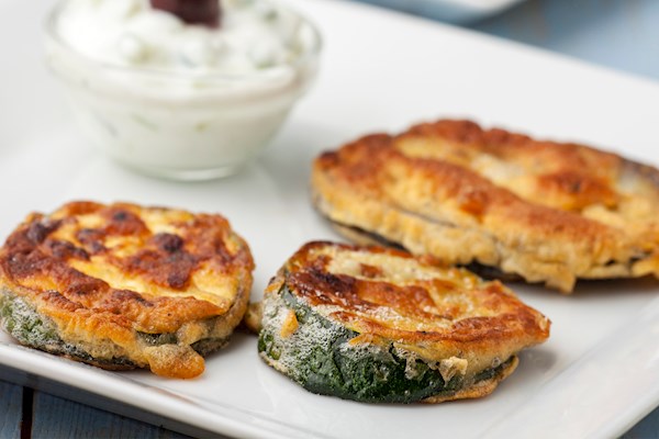 Where to Eat the Best Kolokithakia Tiganita in the World? | TasteAtlas