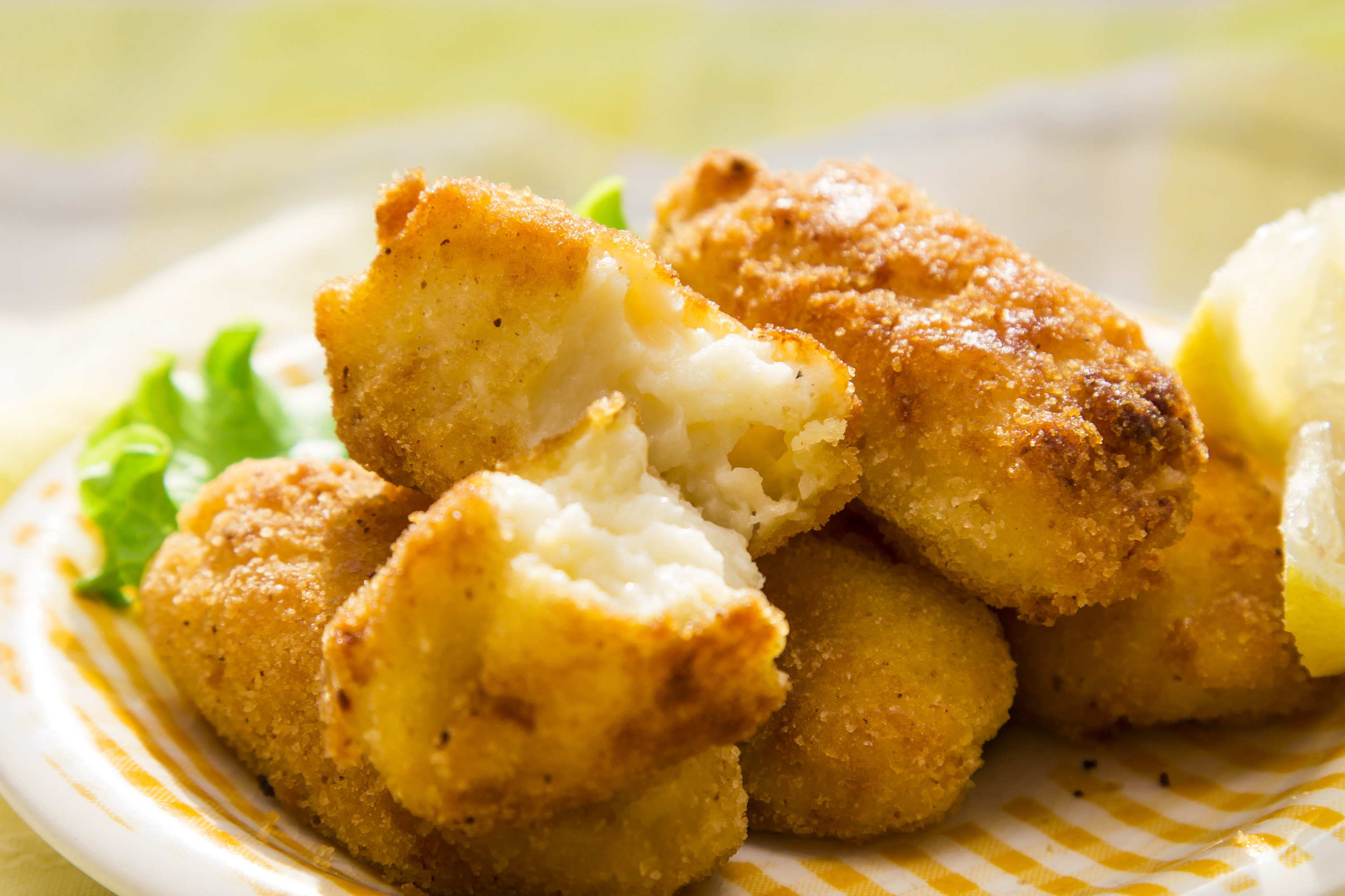 Crocchette di Patate e Parmigiano | Traditional Snack From Italy