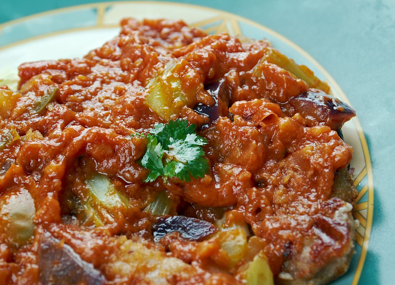 Grillades And Grits | Traditional Meat Dish From New Orleans, United ...