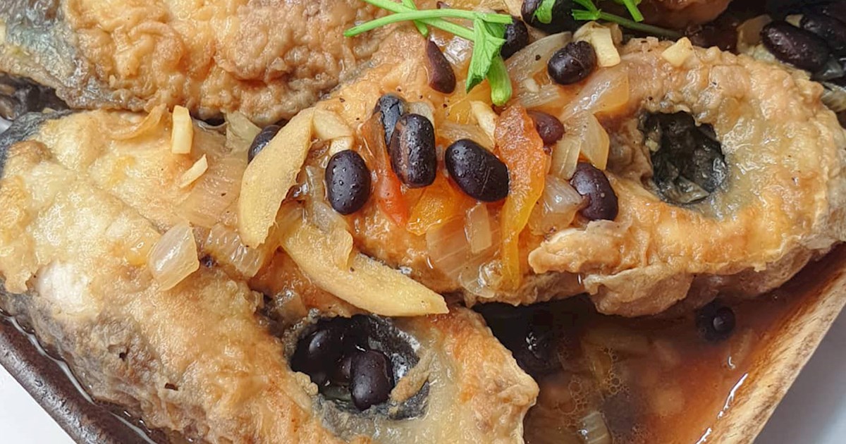 Bangus sa Tausi | Traditional Freshwater Fish Dish From Philippines ...