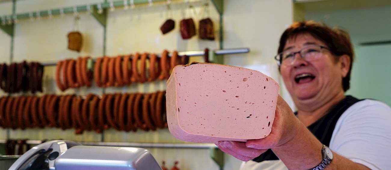 Leberkäse | Traditional Ground Meat Dish From Germany