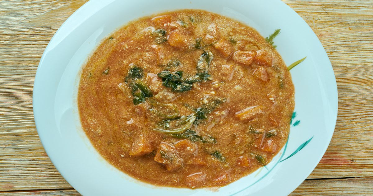 Mchicha | Traditional Vegetable Dish From Tanzania