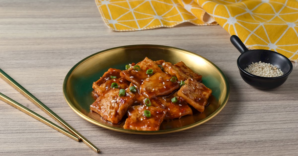 Dubu Jorim | Traditional Side Dish From South Korea, East Asia