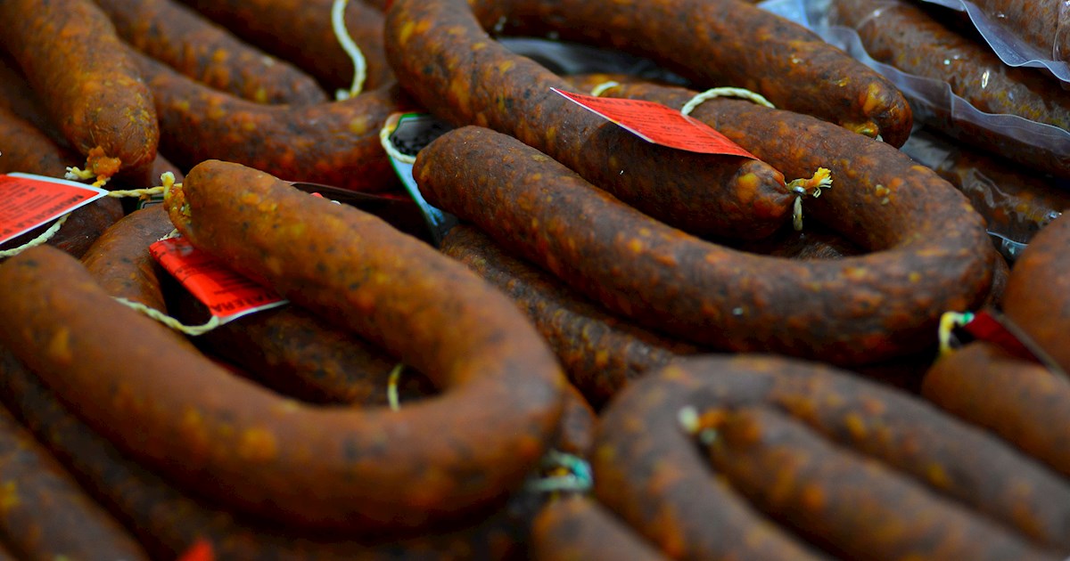 Morcilla Patatera | Traditional Cooked Sausage From Extremadura, Spain
