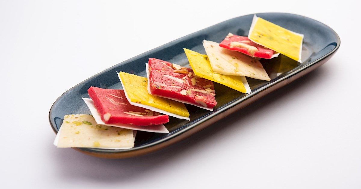 Ice Halwa | Traditional Dessert From Mumbai, India