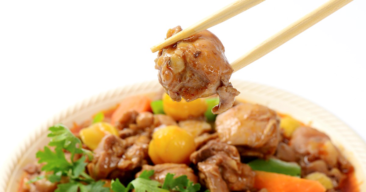 Lizi Chao Ziji | Traditional Chicken Dish From Zhejiang, China