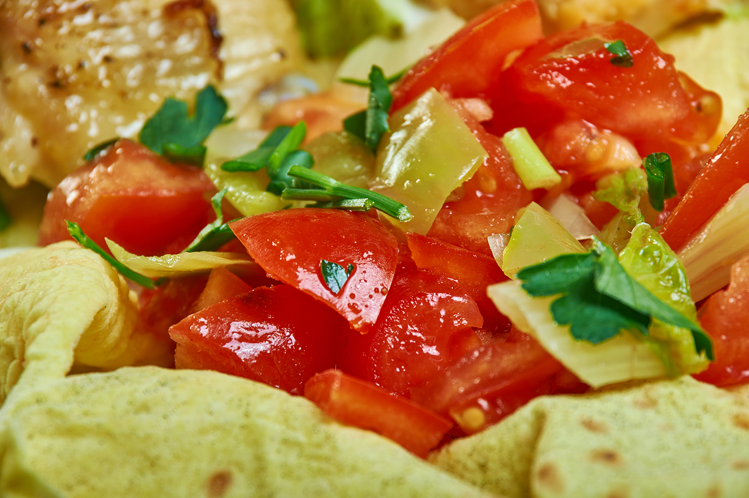 Timatim Salata | Traditional Salad From Ethiopia