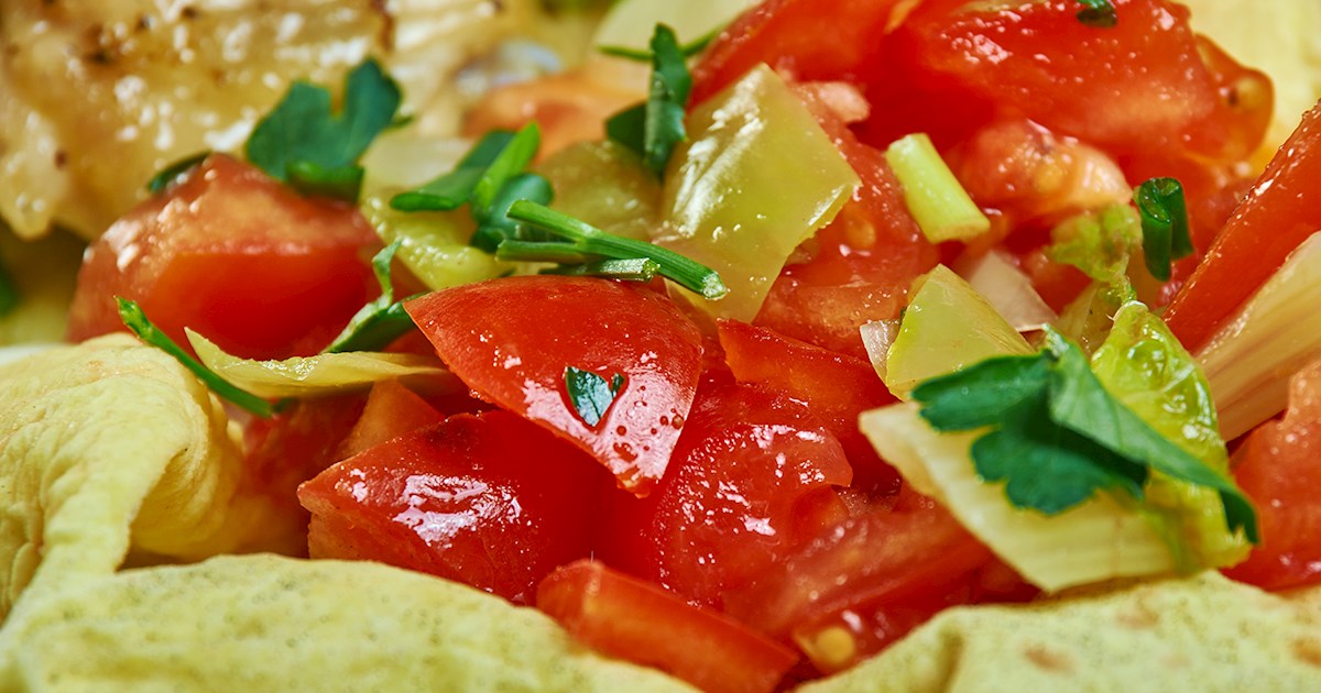 Timatim | Traditional Salad From Ethiopia