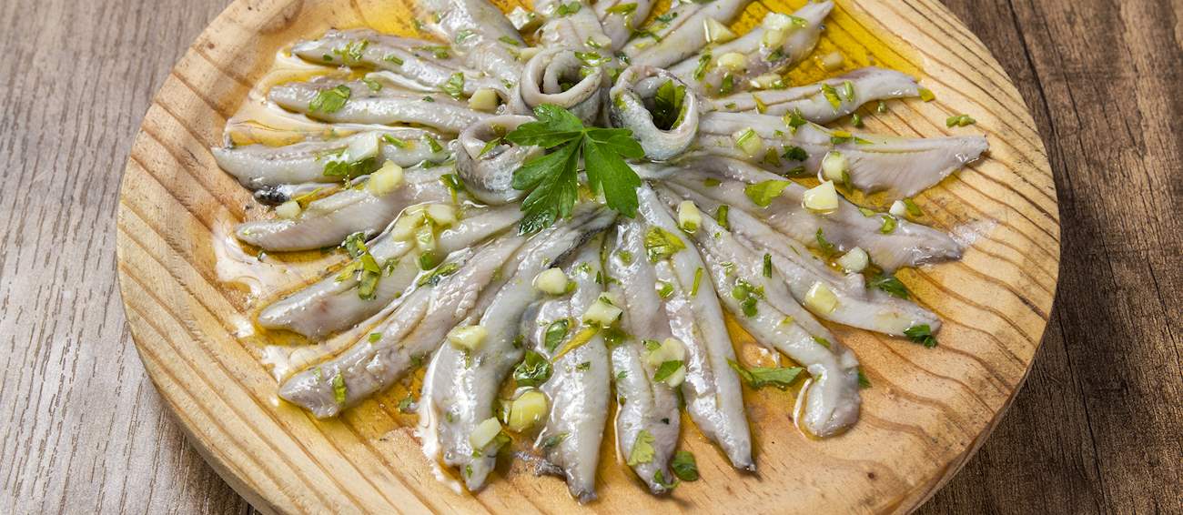 Most Popular Appetizers With Anchovies - TasteAtlas
