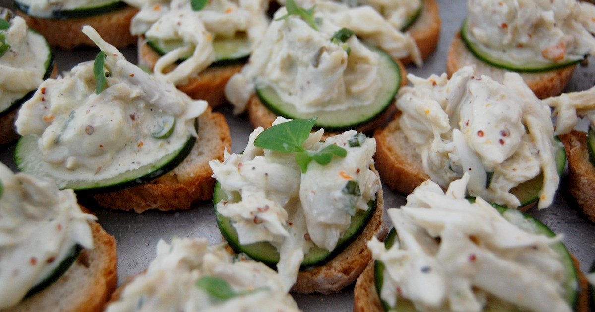 Crabmeat Ravigote | Traditional Appetizer From New Orleans, United ...