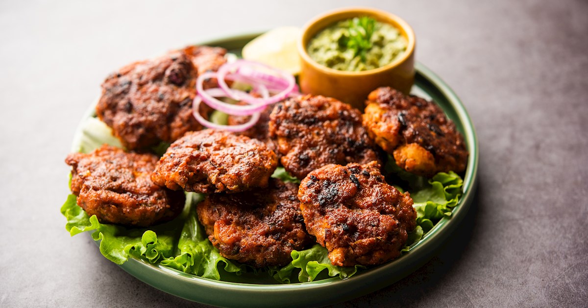 Shikampuri Kebab | Traditional Ground Meat Dish From Hyderabad, India