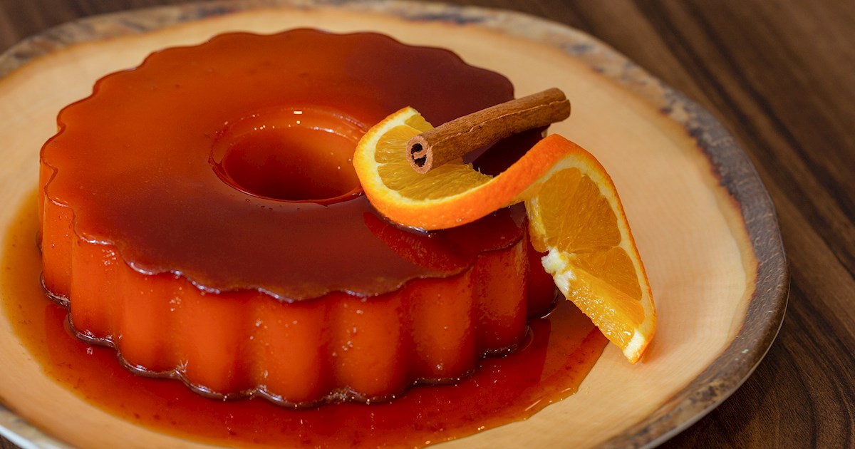 Pudim Abade de Priscos | Traditional Pudding From Braga District, Portugal