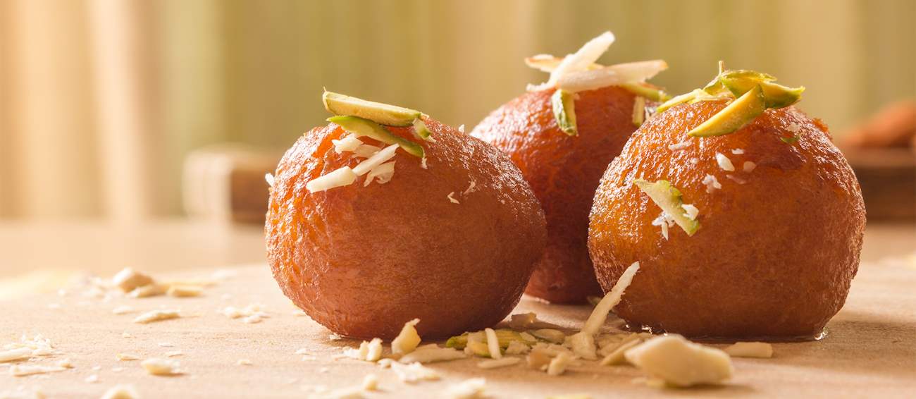 Goolab Jamoon | Traditional Deep-fried Dessert From Trinidad and Tobago ...