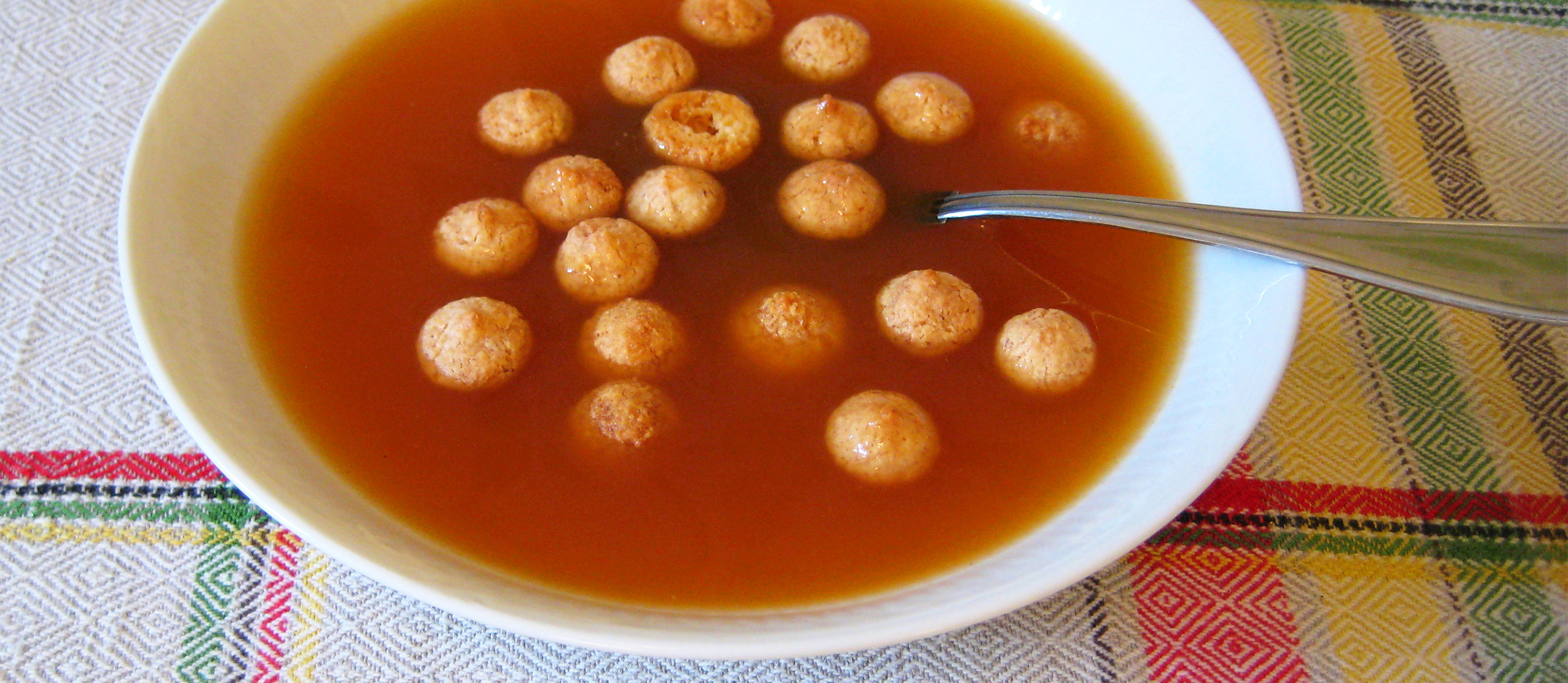 Nyponsoppa | Traditional Sweet Soup From Sweden, Scandinavia