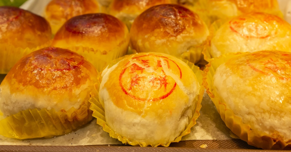 Shanghai Yuebing | Traditional Sweet Pastry From Shanghai, China