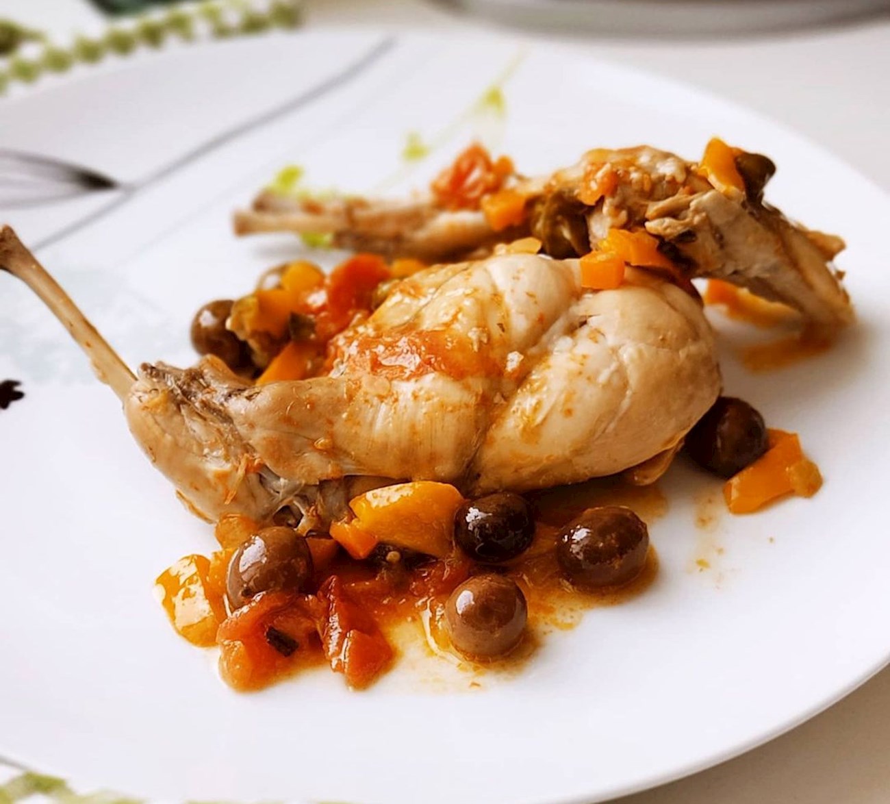 Coniglio in Agrodolce | Traditional Rabbit Dish From Sicily, Italy