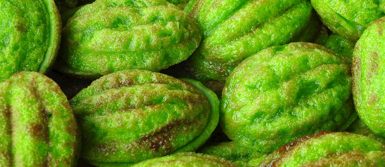 Kuih Cara Manis | Traditional Cake From Malaysia, Southeast Asia