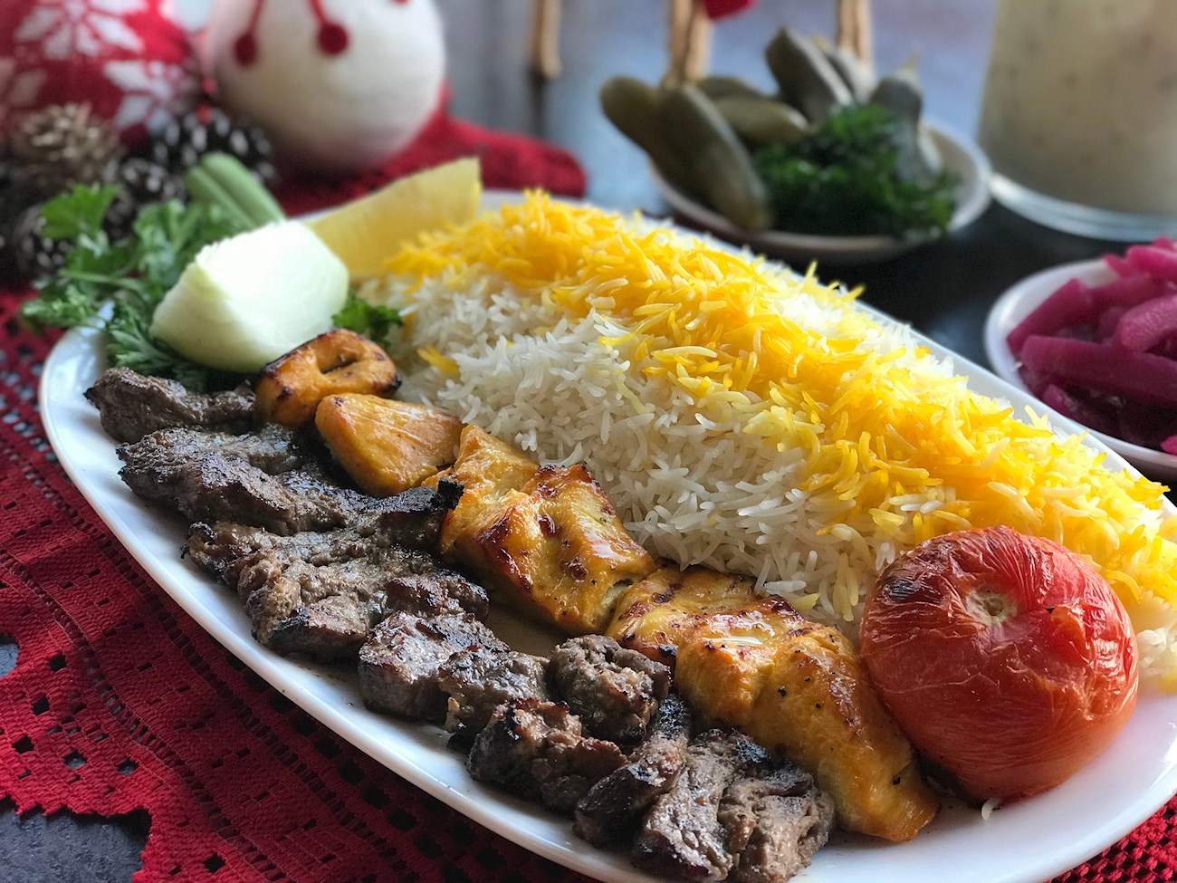 Kabab Bakhtiari | Traditional Meat Dish From Iran