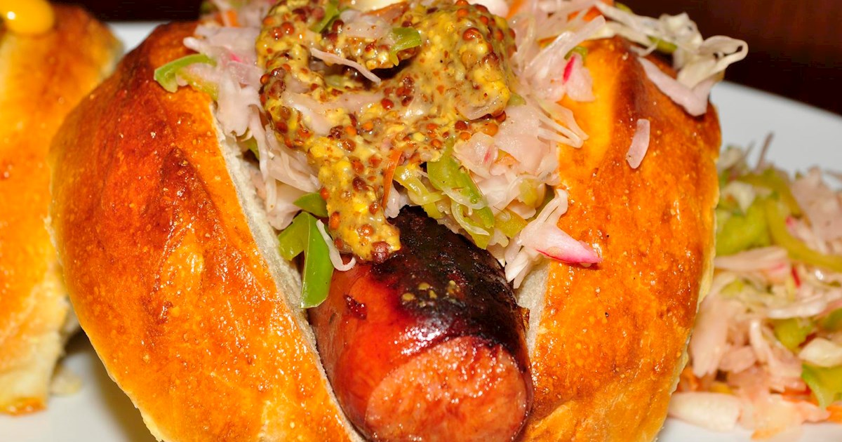 Dixie Dog | Traditional Hot Dog From Huntington, United States of America