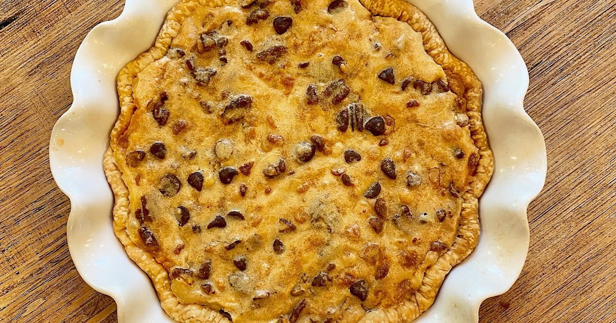 Not Derby Pie | Traditional Sweet Pie From Prospect, United States of ...