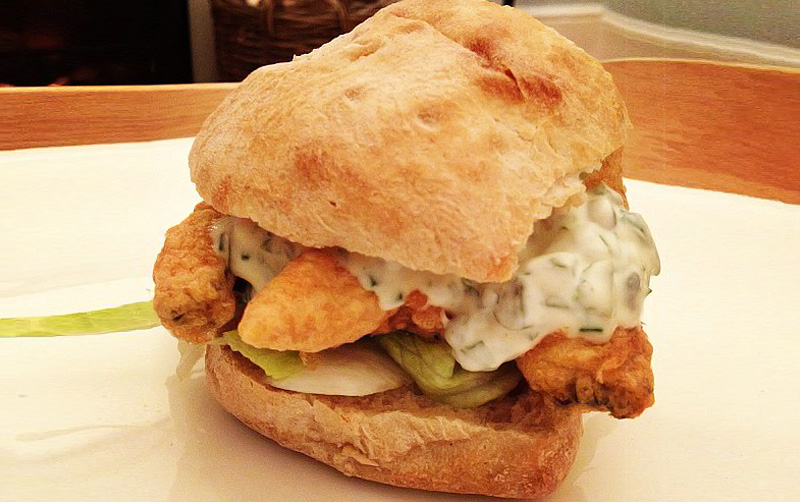 Mackerel Bap | Traditional Sandwich From Axminster, England