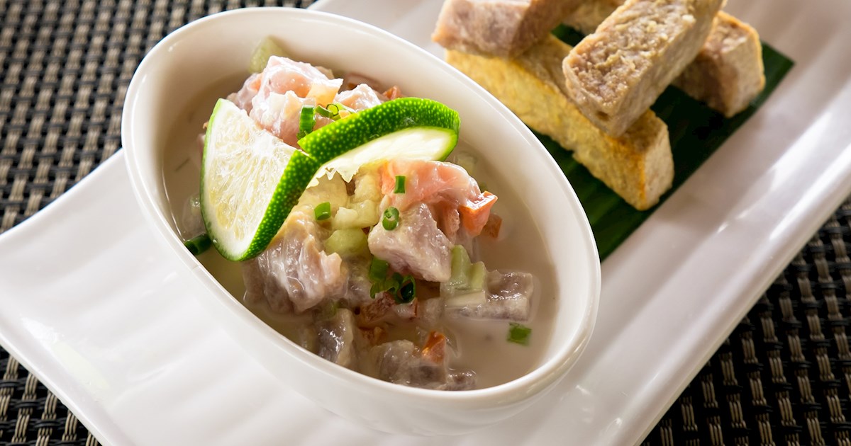 Oka I'a | Traditional Salad From Samoa