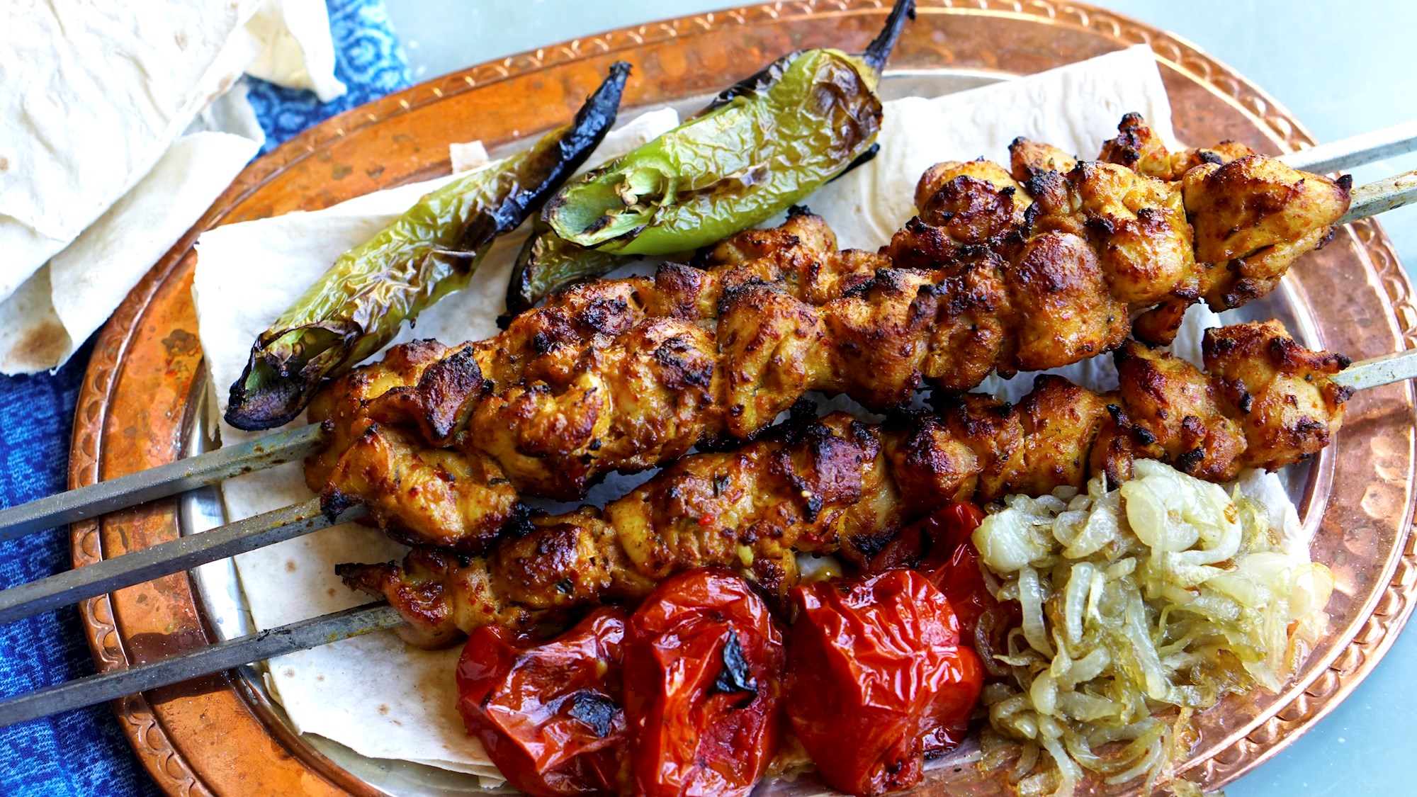 Where to Eat the Best Şiş Tavuk in the World? | TasteAtlas