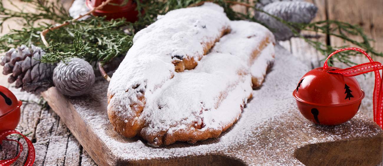 Dresdner Stollen | Traditional Sweet Bread From Dresden, Germany