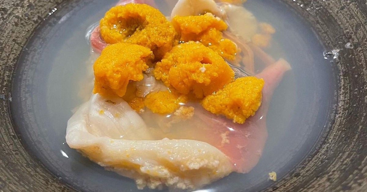 Ichigoni | Traditional Seafood Soup From Hachinohe, Japan