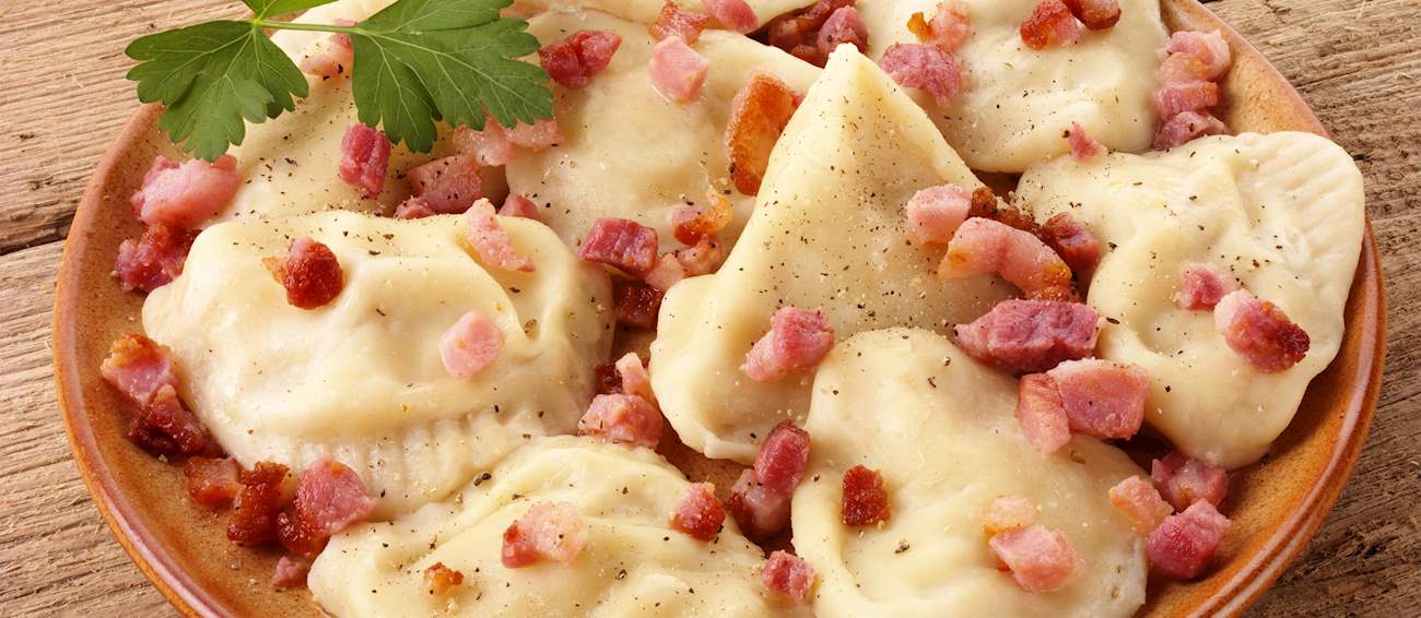 Pierogi Ruskie | Traditional Dumplings From Subcarpathian Voivodeship ...