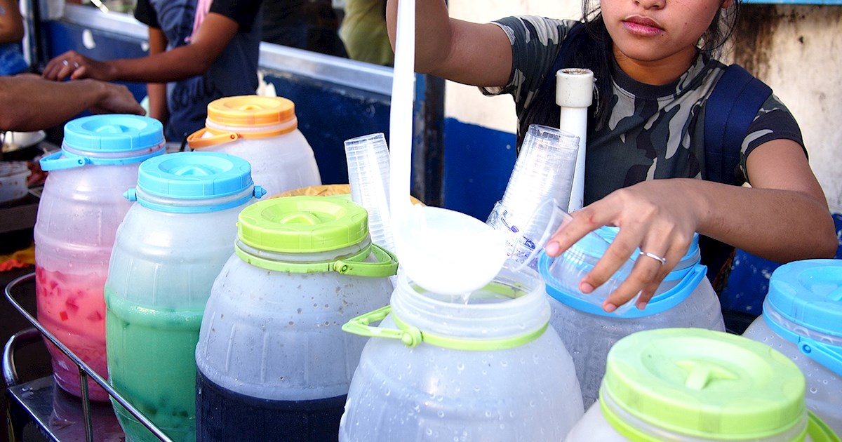 Gulaman | Traditional Dessert From Philippines, Southeast Asia