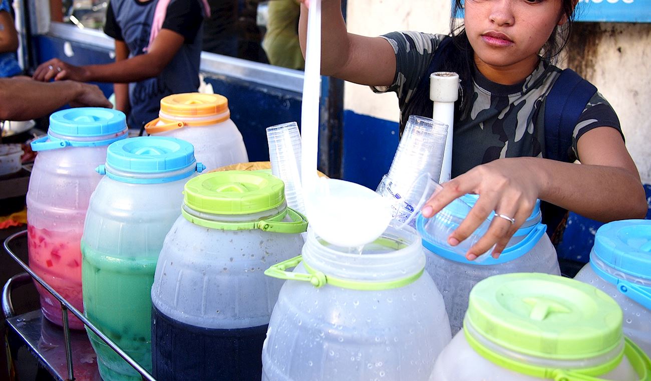Gulaman | Traditional Dessert From Philippines, Southeast Asia