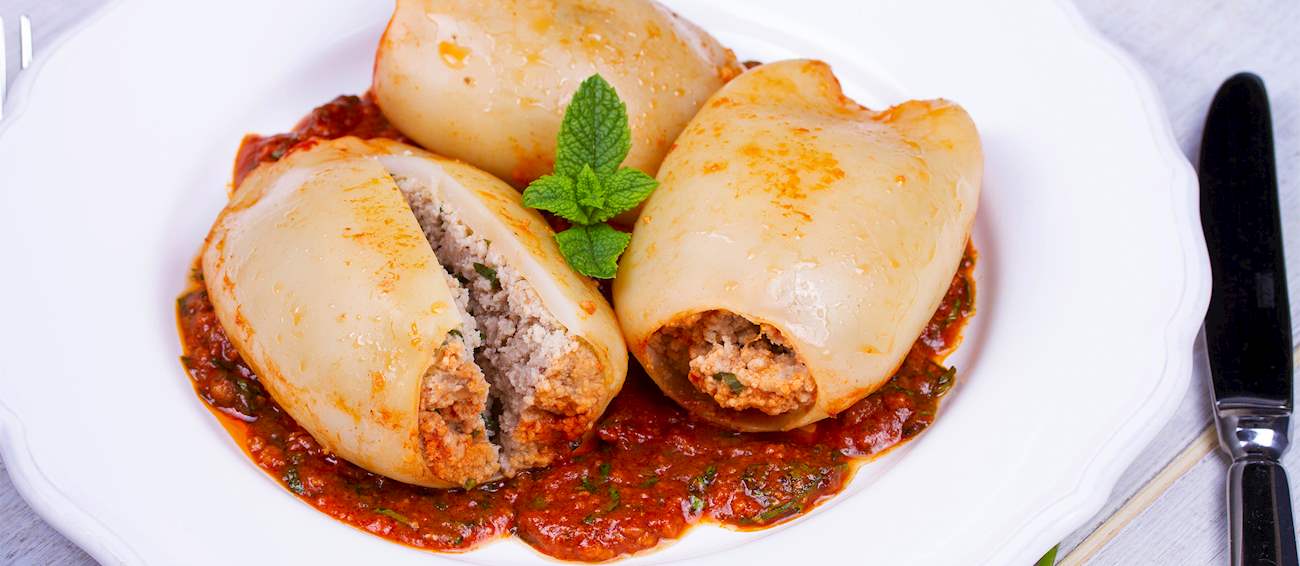 Encornets Farcis | Traditional Squid Dish From Languedoc-Roussillon, France