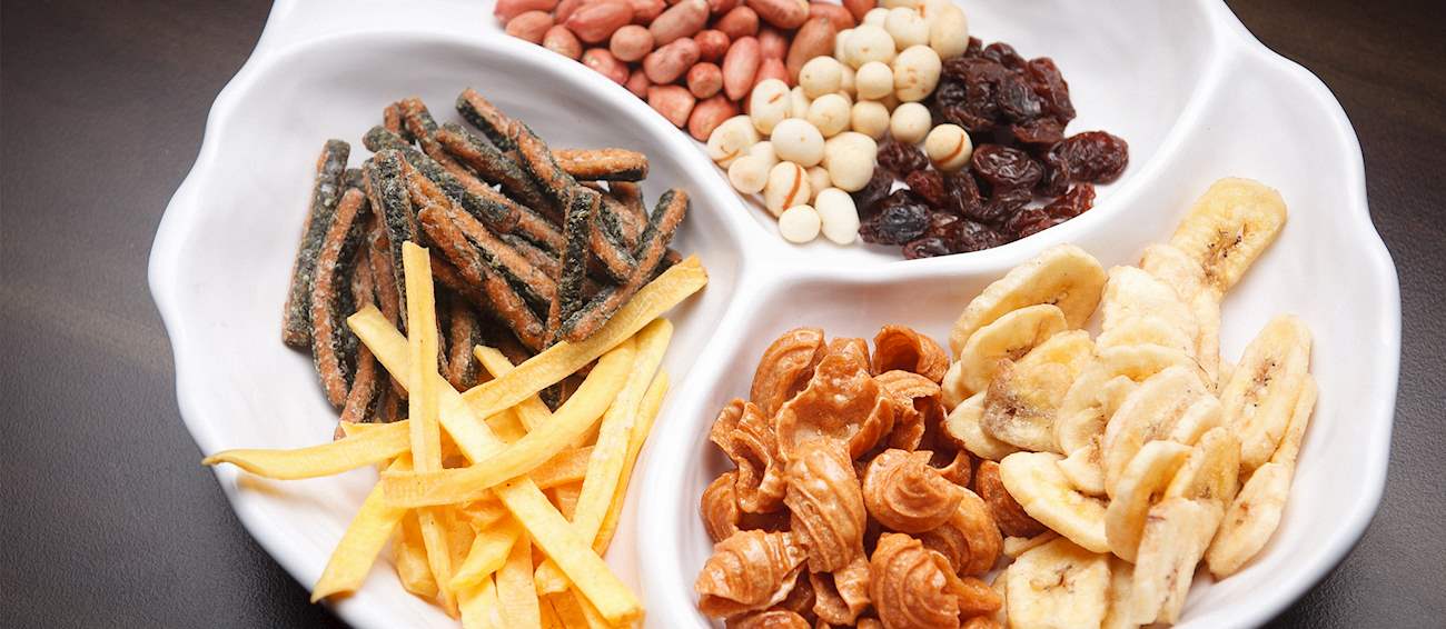 Anju | Traditional Assorted Small Dishes or Ritual From South Korea