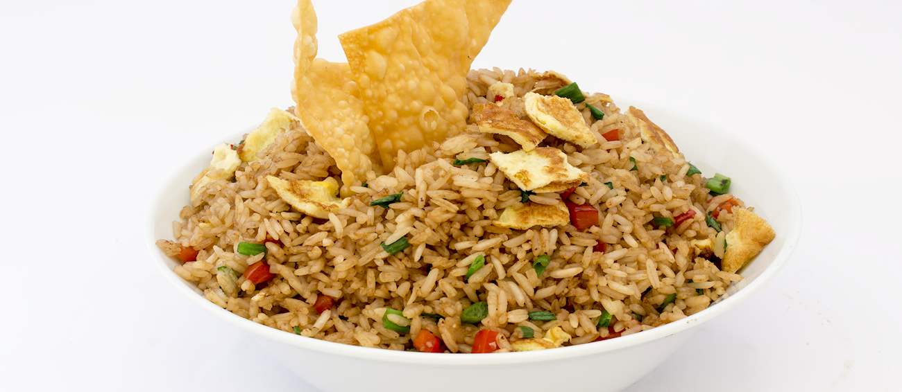 Arroz Chaufa | Traditional Rice Dish From Peru