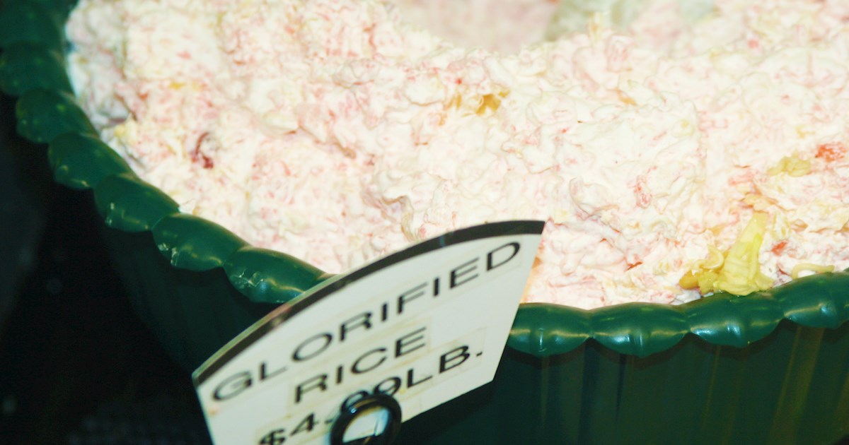 Glorified Rice | Traditional Dessert From Minnesota, United States of ...