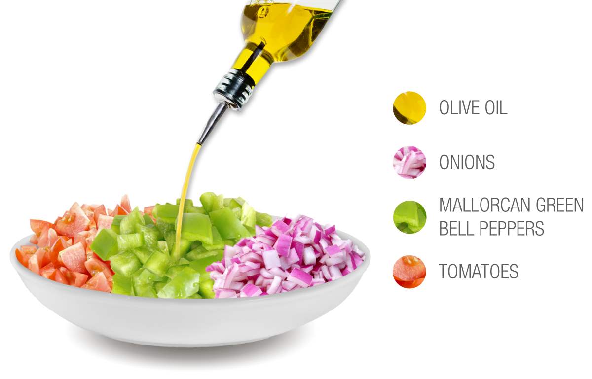 Trempó | Traditional Salad From Mallorca, Spain