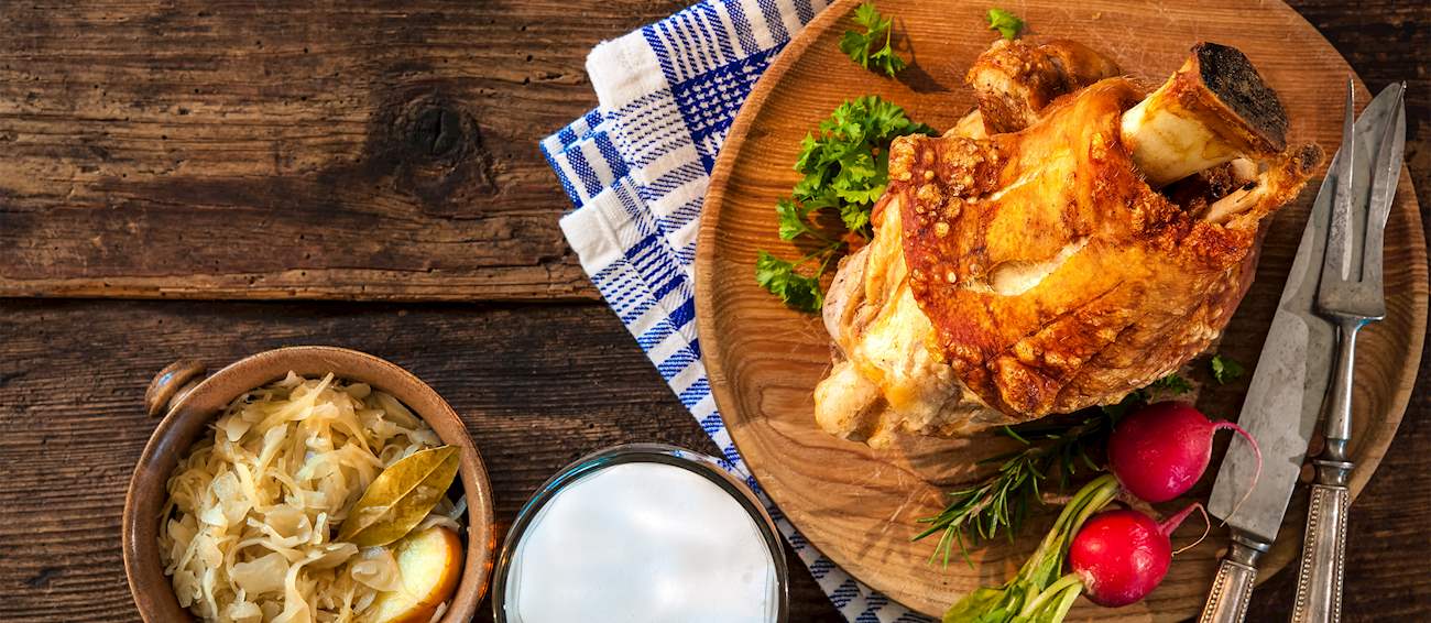 Schweinshaxe — Rezepte Suchen