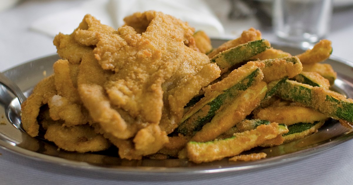 Fritto Misto Alla Piemontese | Traditional Appetizer From Piedmont, Italy