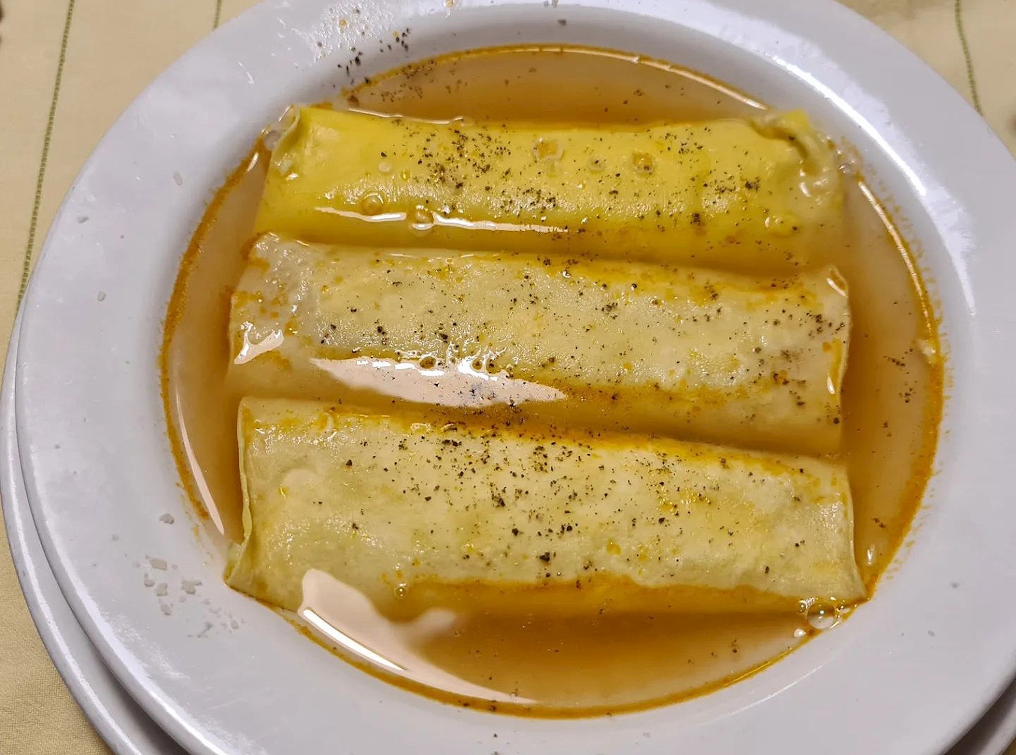 Where to Eat the Best Scrippelle 'mbusse in the World? | TasteAtlas