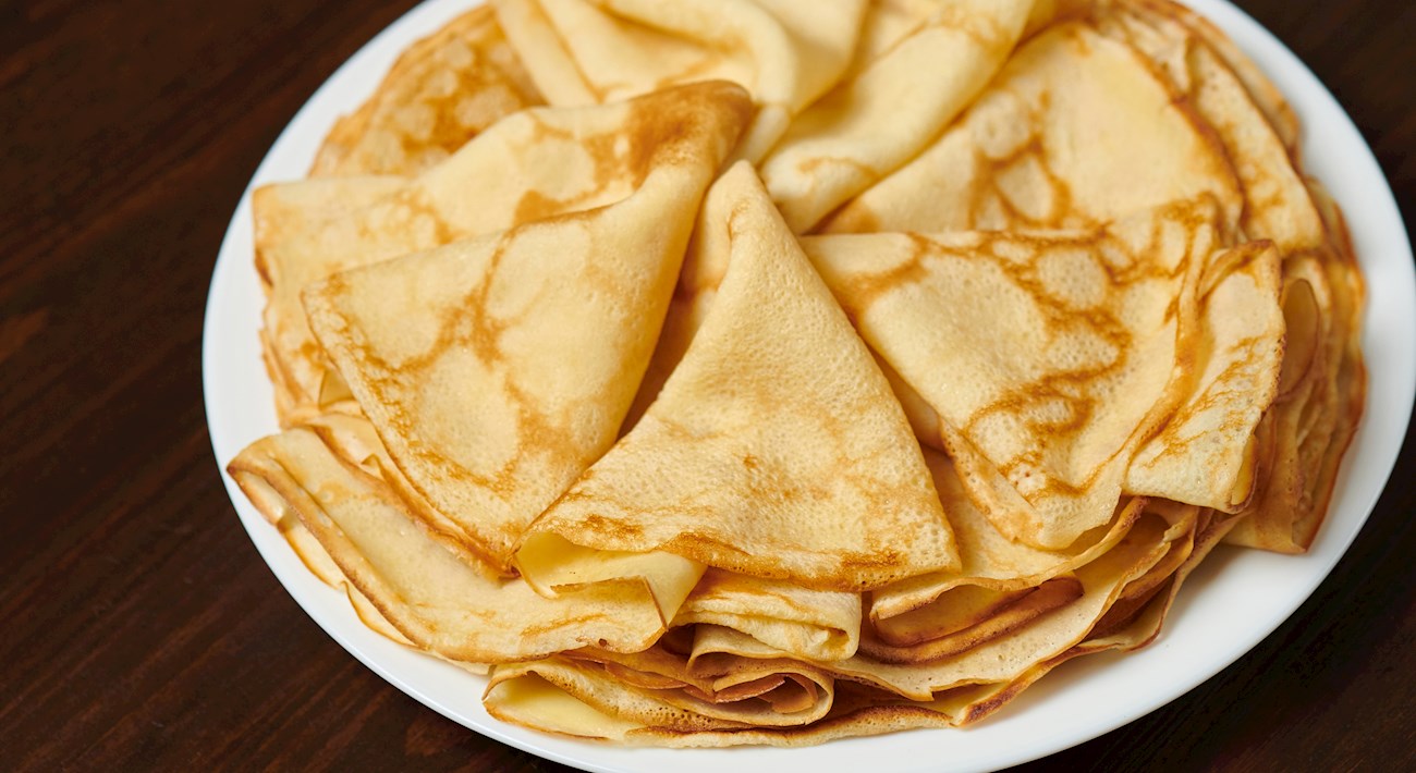 Crêpes Mylene | Traditional Flambéed Dessert From Normandy, France