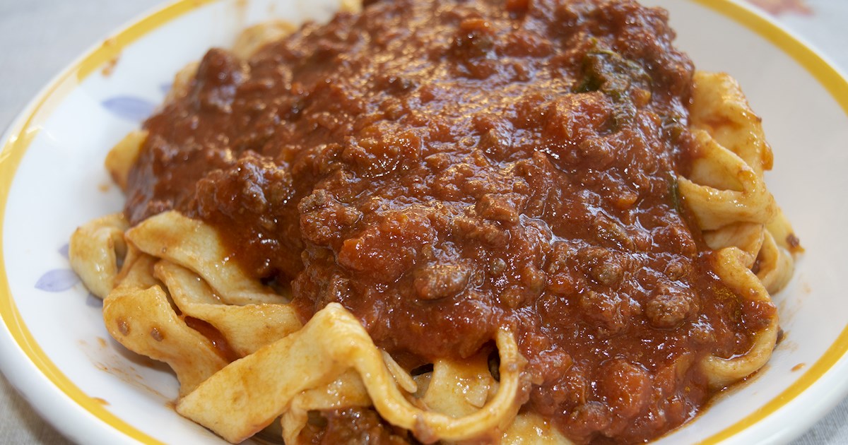 Ragù di Cinghiale | Traditional Meat-based Sauce From Tuscany, Italy