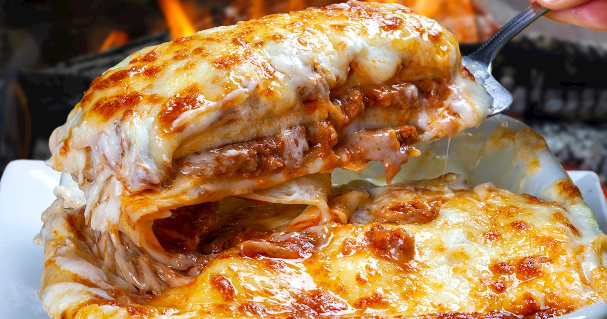 Lasagne | Traditional Pasta From Italy, Western Europe