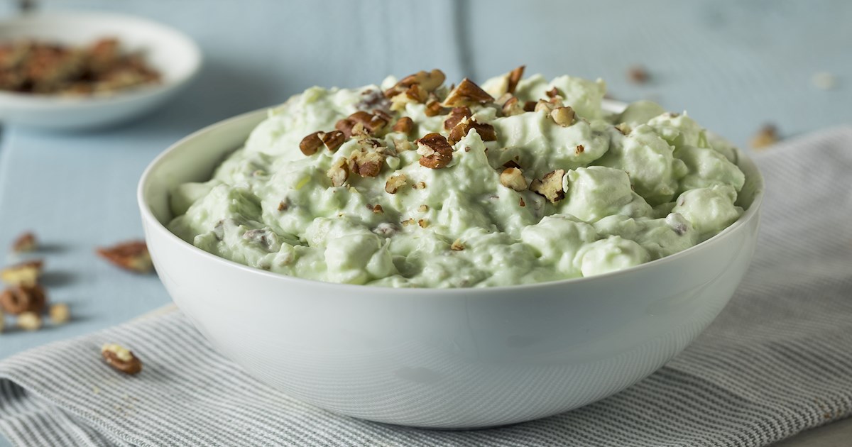 Watergate Salad | Traditional Dessert From Midwestern United States ...