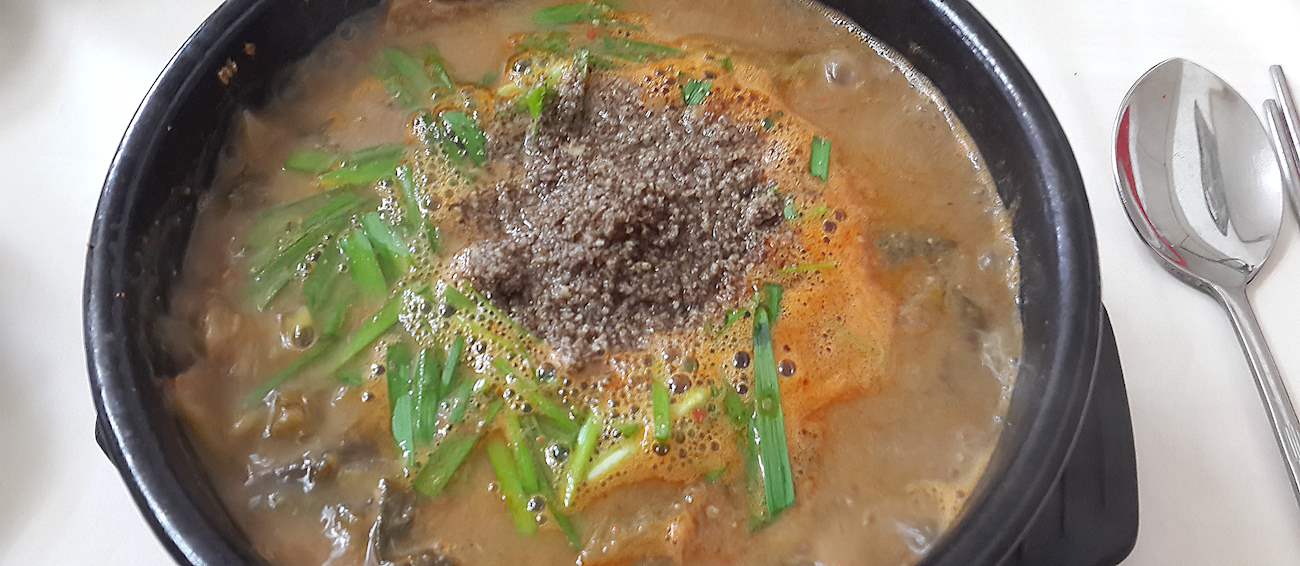 Chueotang | Traditional Fish Soup From South Korea